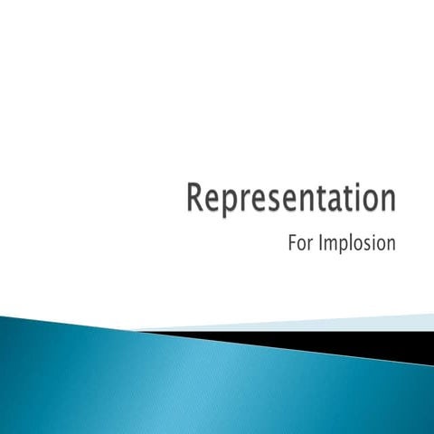 Representation | PPT