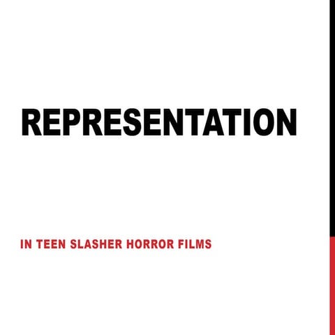 Representation of social groups | PPTX