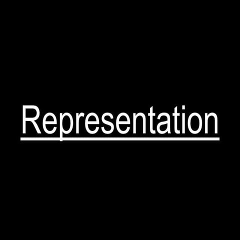 Representation | PPT