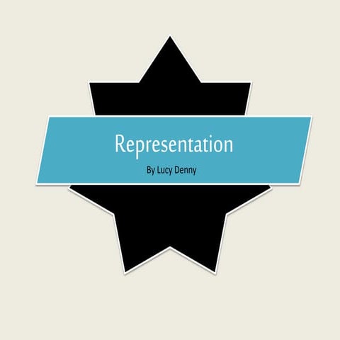 Representation | PPT
