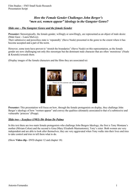 FM3 - Screenplay Template | DOCX