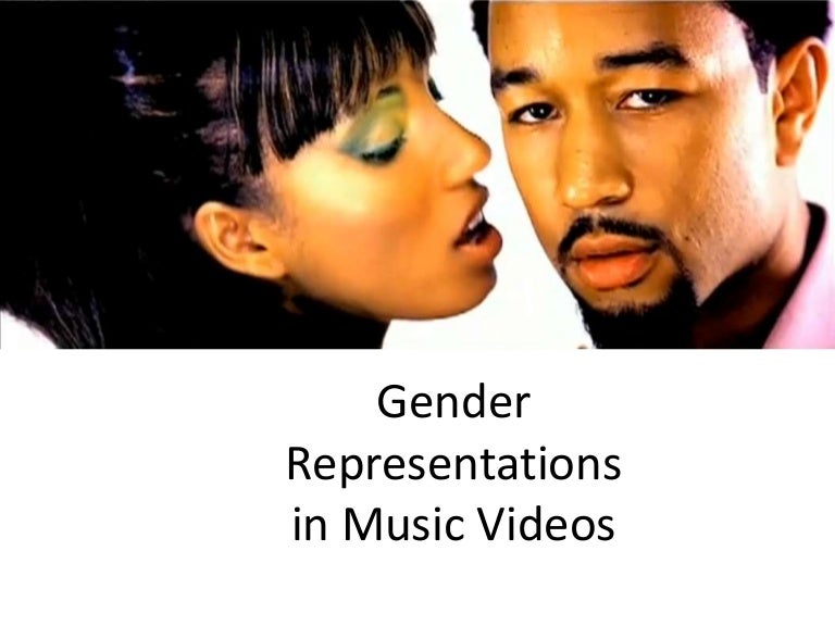 Gender representation in music videos