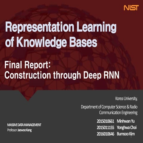 Representation learning | PDF
