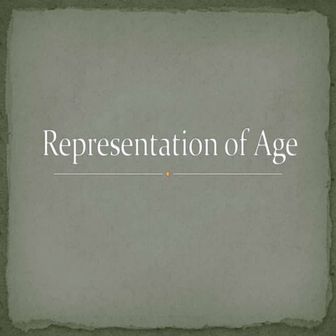 CAPE SOCIOLOGY Age and sex structure[1] | PPTX