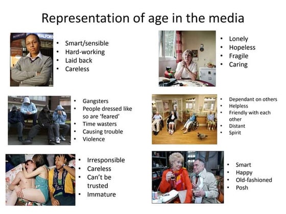 Representation of age | PPTX