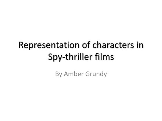 Codes and conventions in the horror genre | PPTX | Horror | Genres