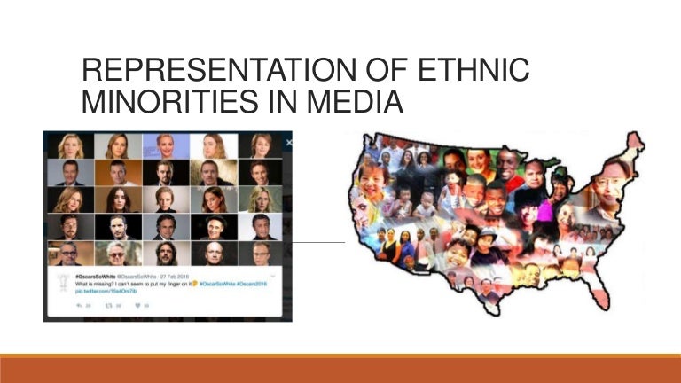 Representation of ethnic minorities in media
