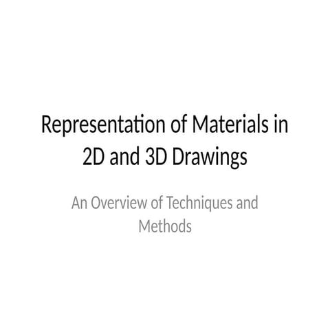 Representation_of_Materials and engineering sophisticated worlrd | PPT