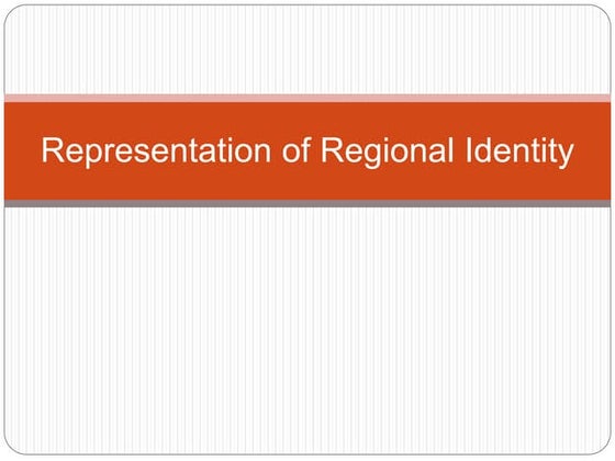Regional stereotypes | PPT