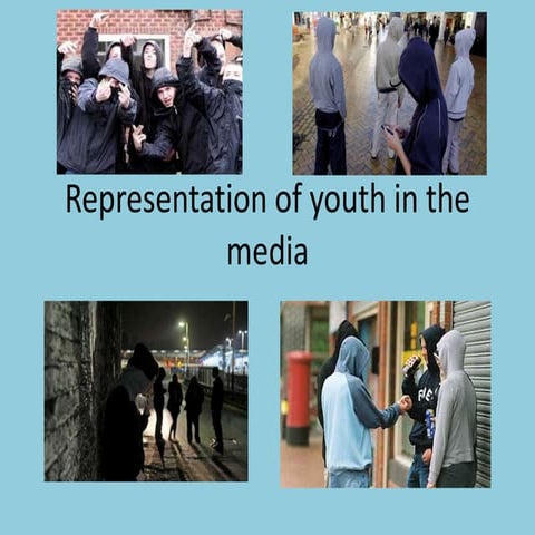 Representation of youth in the media | PPTX