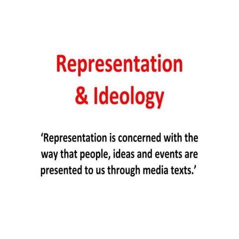 Representation of politics | PPT | Politics