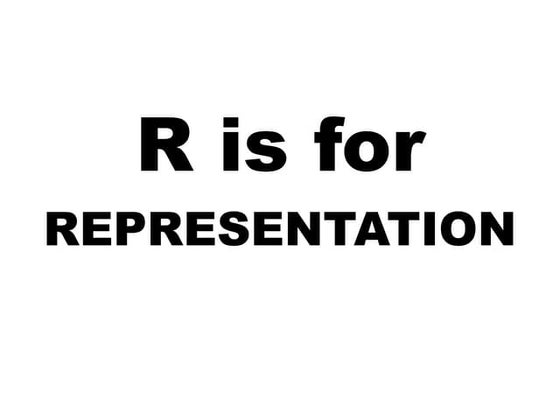 Representation edited 2 | PPT