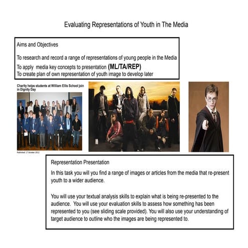 Representation presentation | PPT