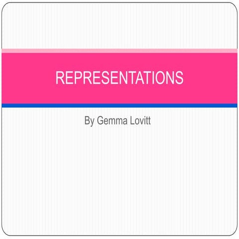 What Is Representation | PPT