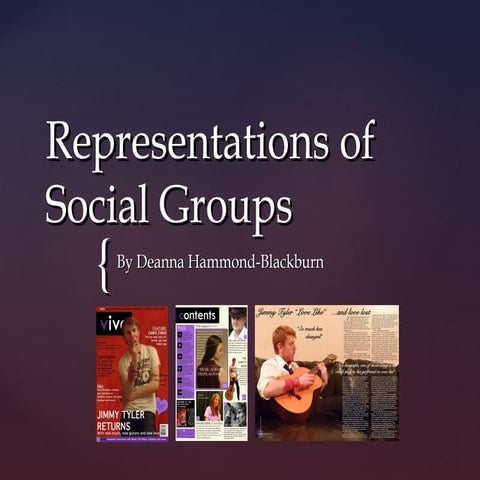 Representations analysis | PPT