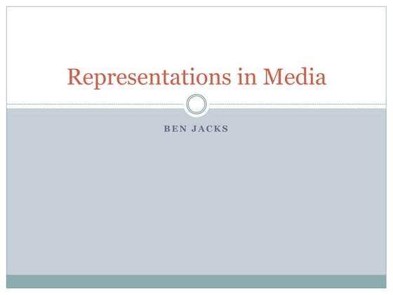 Representation presentation | PPT
