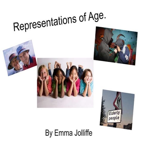 Representations of age | PPTX