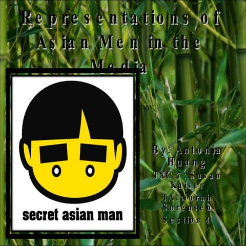 Representations Of Asian Men In The Media | PPT