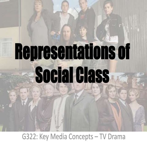 Representations of class | PPTX