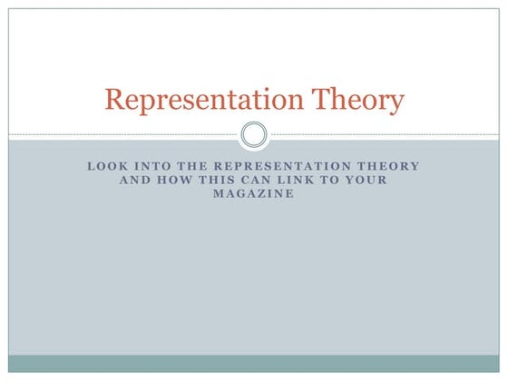 Representation powerpoint By marco | PPT