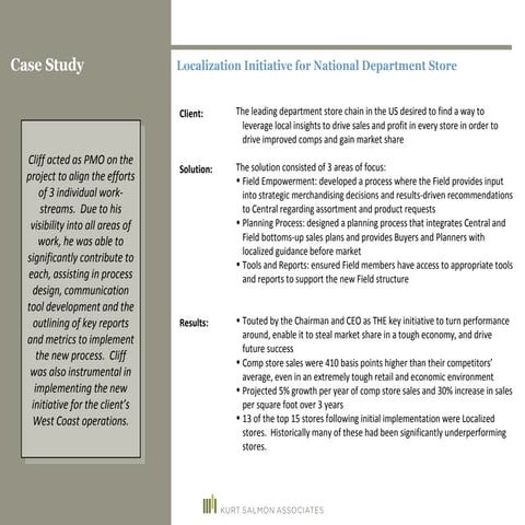 Representative Case Studies | PPT