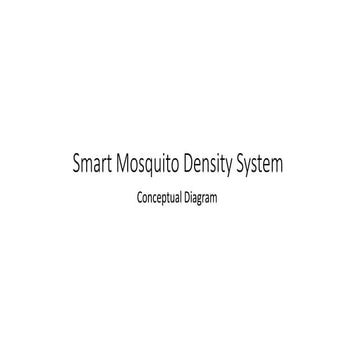Smart Mosquito Density System | PPTX