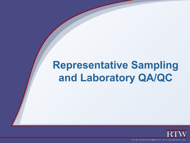 Sampling in Analytical Chemistry | PPTX
