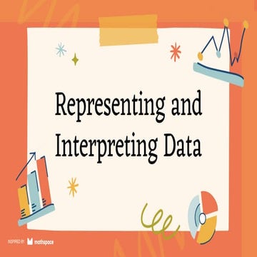 Representing and Interpreting Data using Line Plots Educational Video ...