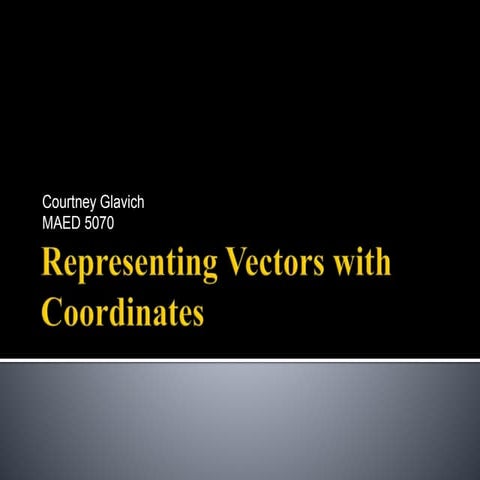 Addition of Vectors.pptx Advance Physics | PPTX
