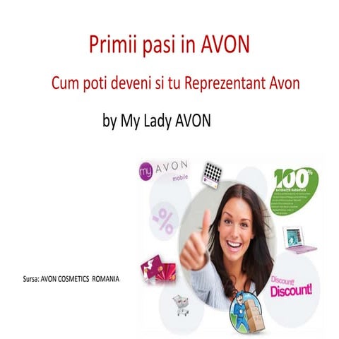 Reprezentant AVON | PPTX
