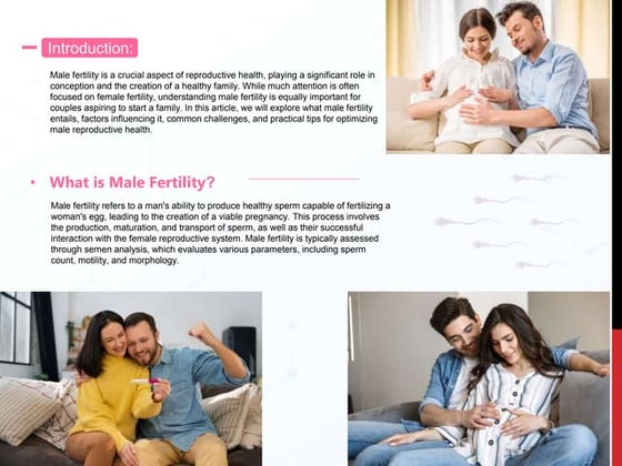 Reproart Fertility presentations