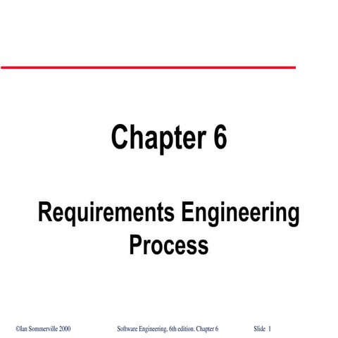 Critical systems-Chapter-3RE process REQUIREMENT ENGINEERING SOFTWARE ...