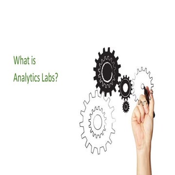 Reproducibility Analytics Lab | PPTX | Business | Business and Finance