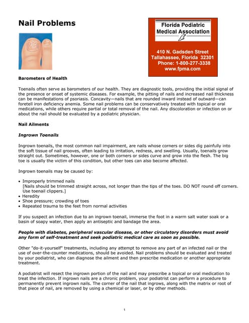 Pedicure contra-indications | PPT