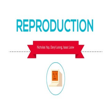 Adapting to the Environment - Reproduction | PDF