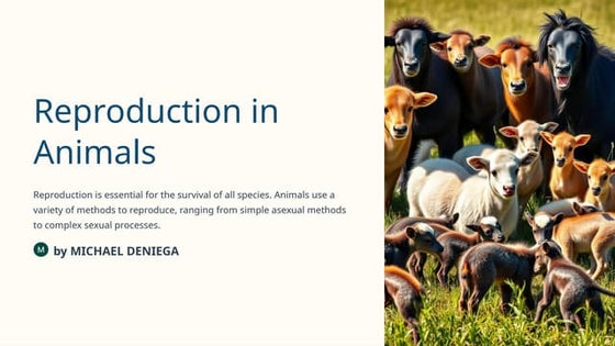 Animal-reproduction.powerpoint GEN BIO 2 | PPTX | Infertility ...