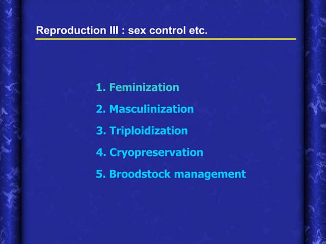 Reproduction 3 Ppt