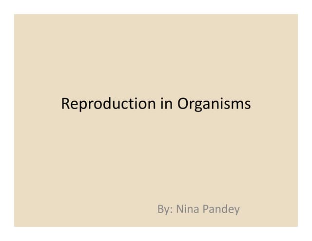 Parthenogenesis | PPTX