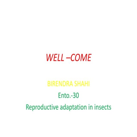reproductive adaptation in insects.pptx