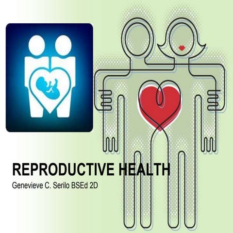 Reproductive health | PPTX