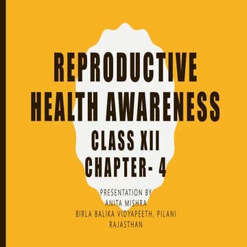 Reproductive health | PPT