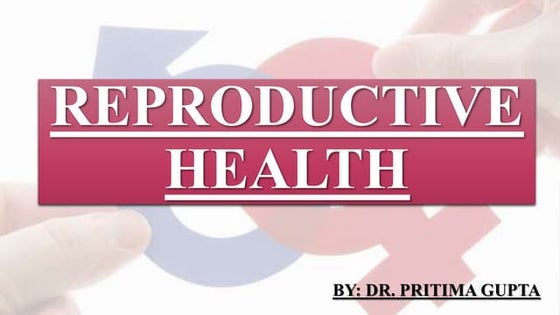 Chapter 4. Reproductive health | PPT