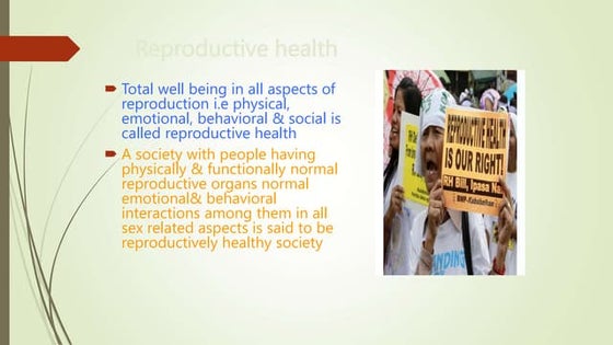 Reproductive health- class 12 cbse | PPTX | Infertility | Reproductive ...