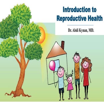 Reproductive health 1.pptx chapter one of public health | PPTX