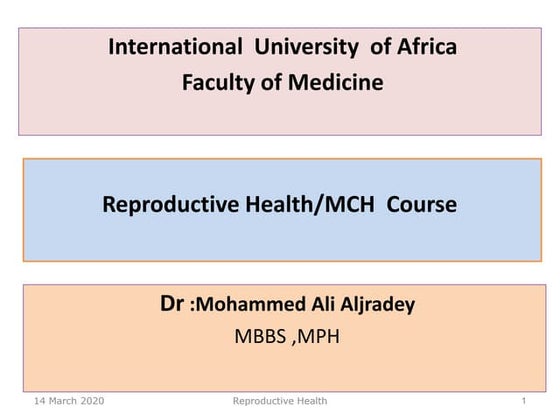REPRODUCTIVE HEALTH | DOCX