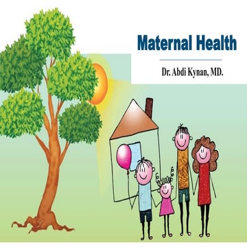 Maternal and Neonatal morbidity and Mortality | PPTX