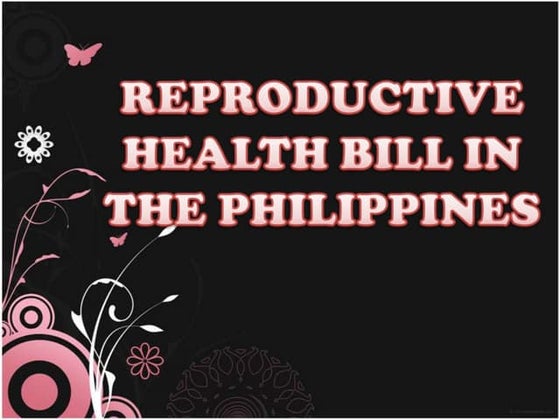 Reproductive Health Law | PPT