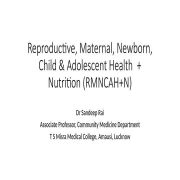 Reproductive, Maternal, Newborn, Child &.pptx