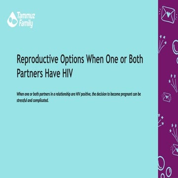 Reproductive Options When One or Both Partners Have HIV.pptx