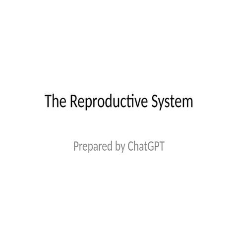 The Male and Female Reproductive System.pptx